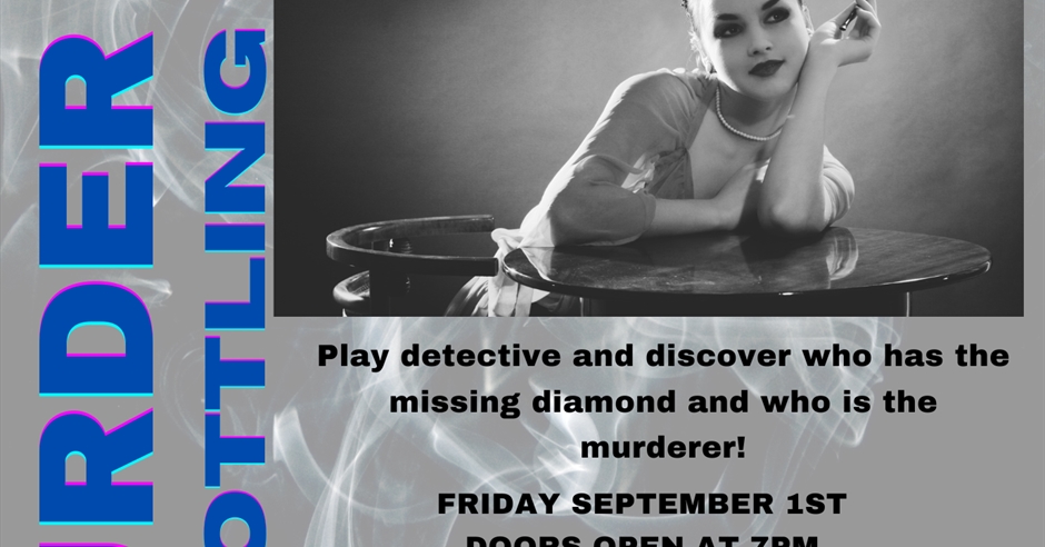 Murder Mystery - 1940's Diamond Heist - Visit Plymouth