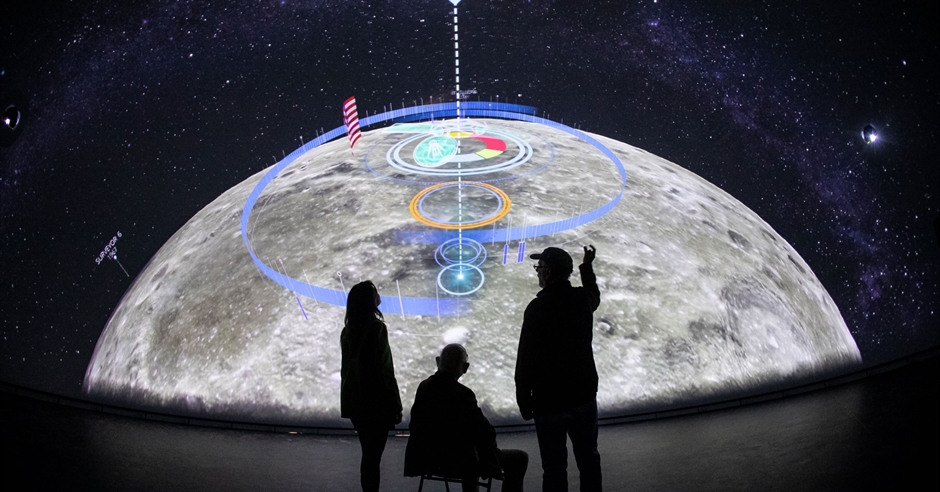 Immersive Dome Experience - Space Exploration - Visit Plymouth