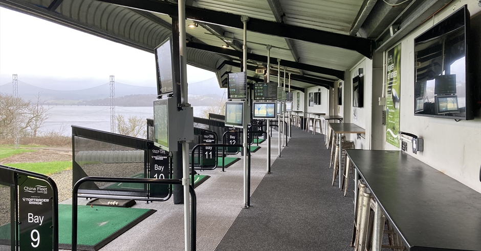 China Fleet - TopTracer Driving Range - Golf Course, Saltash - Visit ...