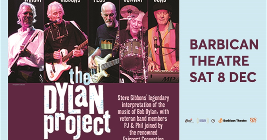 The Dylan Project 'The Songs Of Bob Dylan' - Visit Plymouth