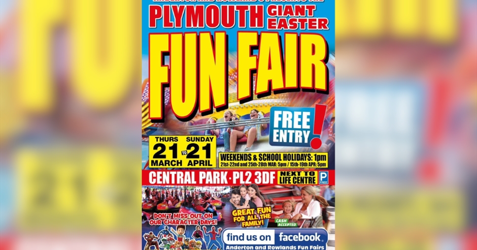 Easter Family Fun Fair - Visit Plymouth
