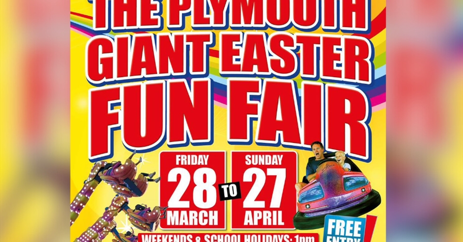 Easter Family Fun Fair - Visit Plymouth