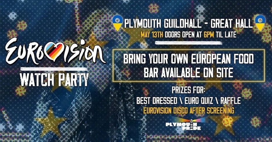 Eurovision Watch Party - Visit Plymouth