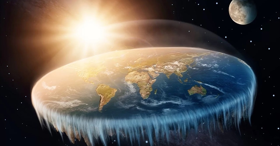 Circular Reasoning: The Rise of Flat Earth Belief - Visit Plymouth
