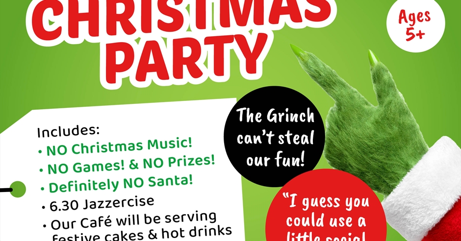 Grinch Christmas Party - Visit Plymouth