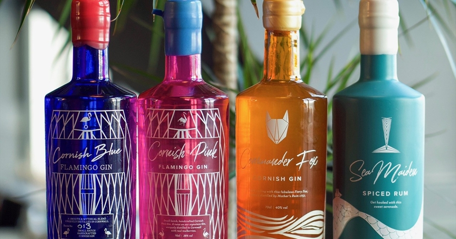 Gin Tasting - Visit Plymouth