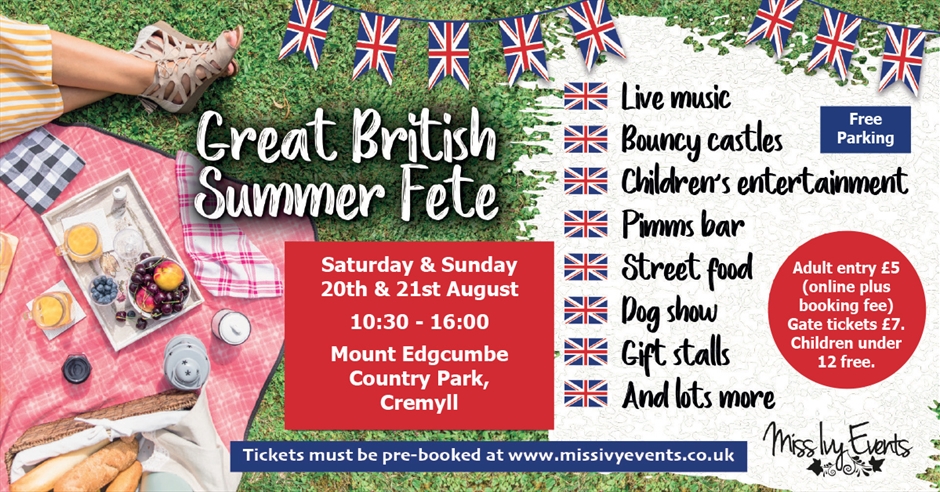 Great British Summer Fete - Visit Plymouth