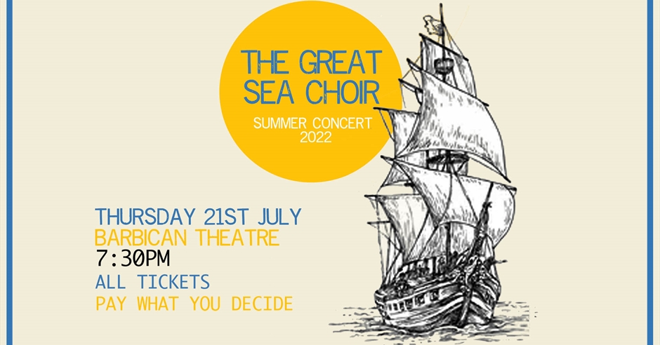 The Great Sea Choir Summer Concert - Visit Plymouth
