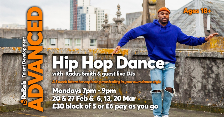 Hip Hop Dance & Live DJs 5 week intensive - Visit Plymouth