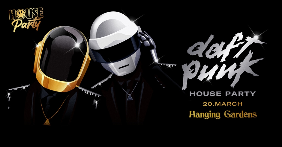 Daft Punk House Party - Visit Plymouth