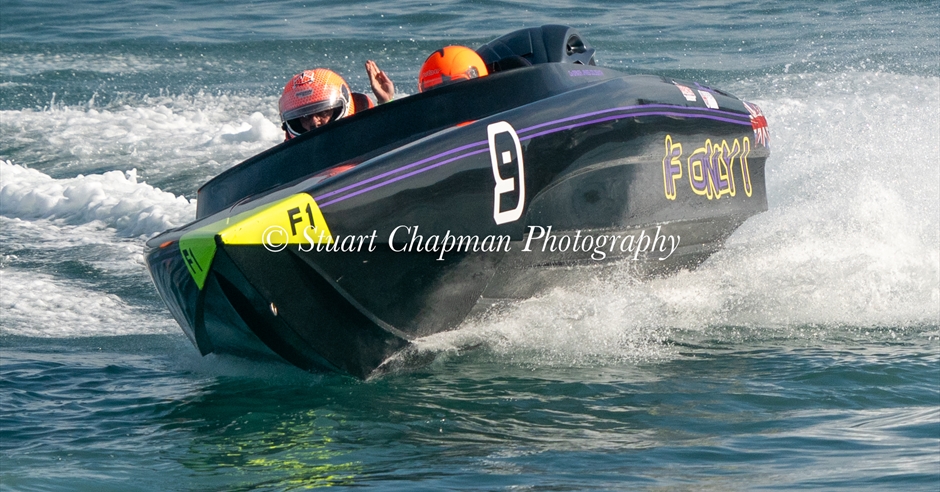 UIM Power Boat World Championship Finals - Visit Plymouth