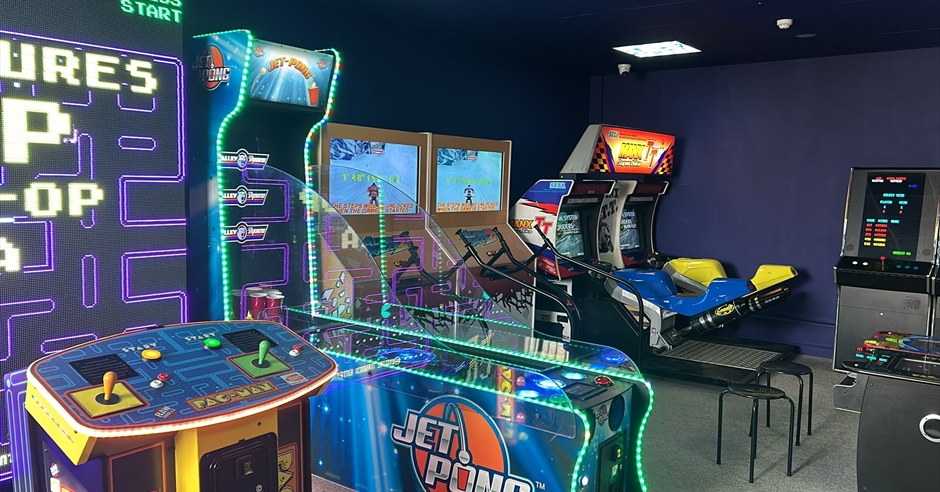 Continue Arcades - Visit Plymouth