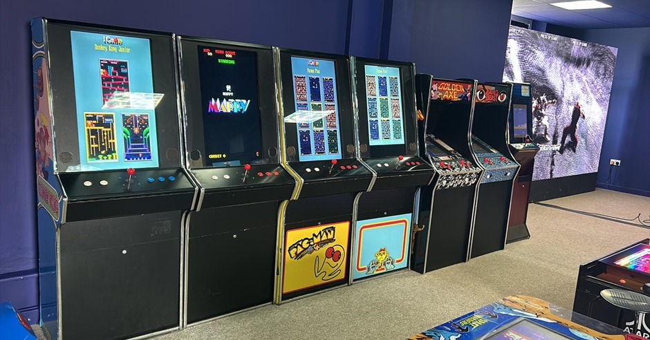 Continue Arcades - Visit Plymouth