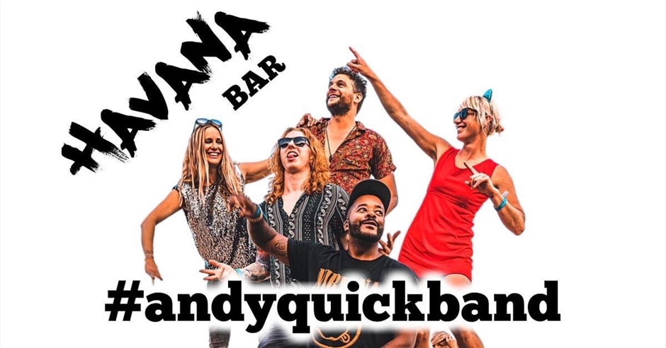 Andy Quick Band - Music & Vibes - Visit Plymouth