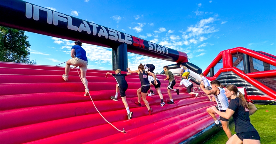 Plymouth Inflatable 5k - Visit Plymouth