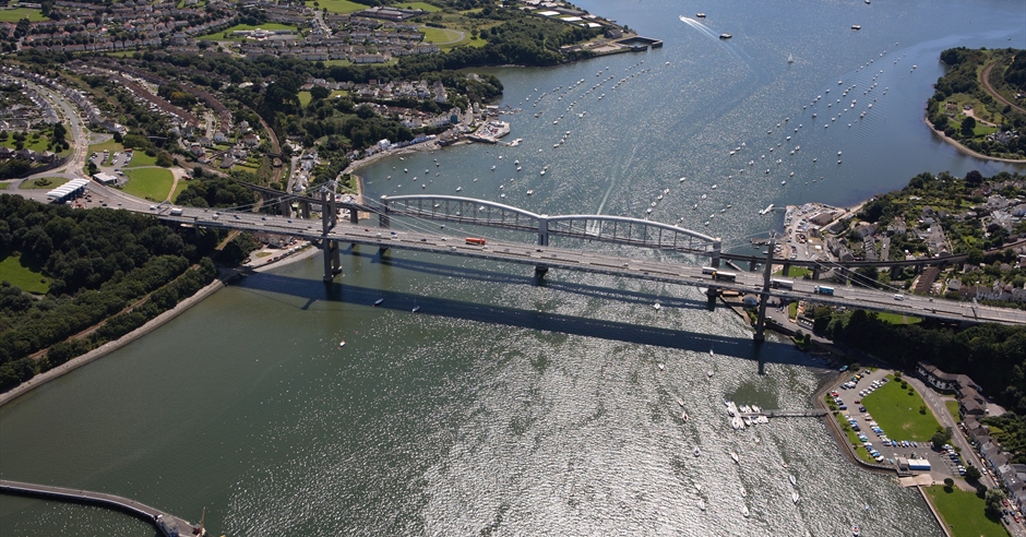 Waterside Tour of Saltash Passage (St Budeaux) - Visit Plymouth