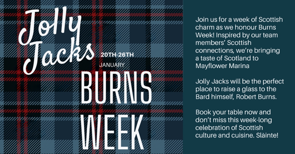 Burns Week - Visit Plymouth