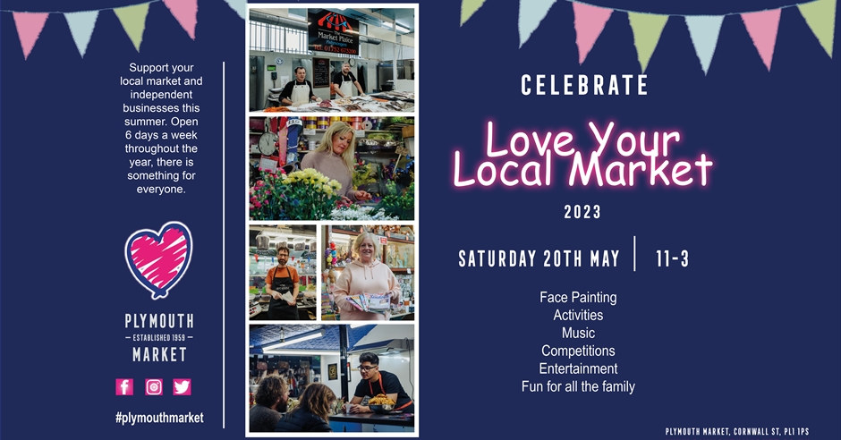 Love Your Local Market - Visit Plymouth