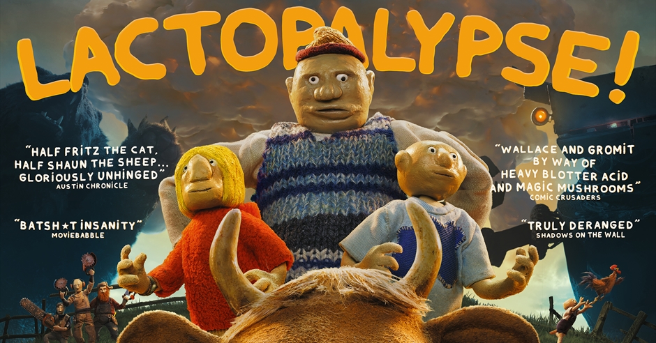 The Old Man Movie: Lactopalypse (15) - Visit Plymouth