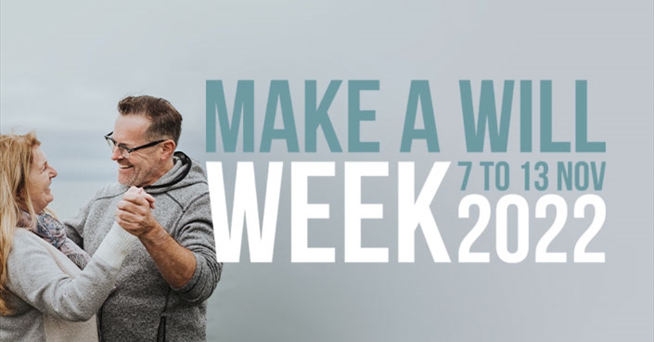 Make a Will Week - Visit Plymouth