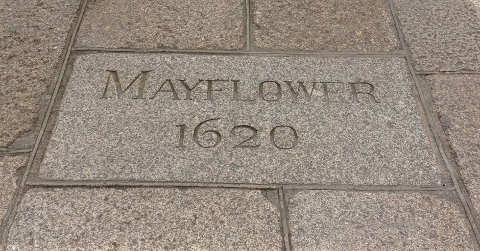The Mayflower Steps - Visit Plymouth