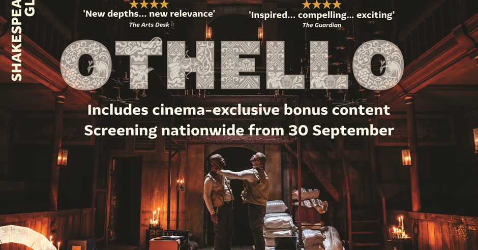 Othello from Shakespeare's Globe - Visit Plymouth