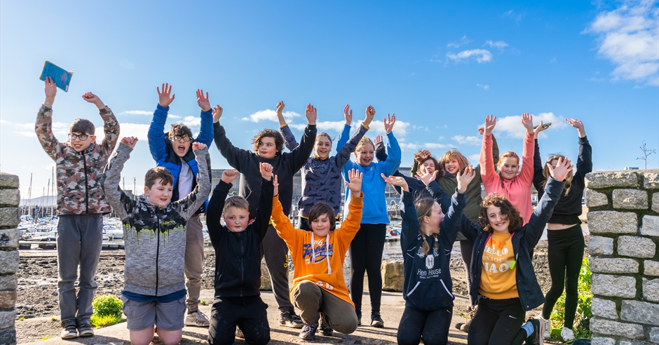 Ocean Squad with the Ocean Conservation Trust - Visit Plymouth