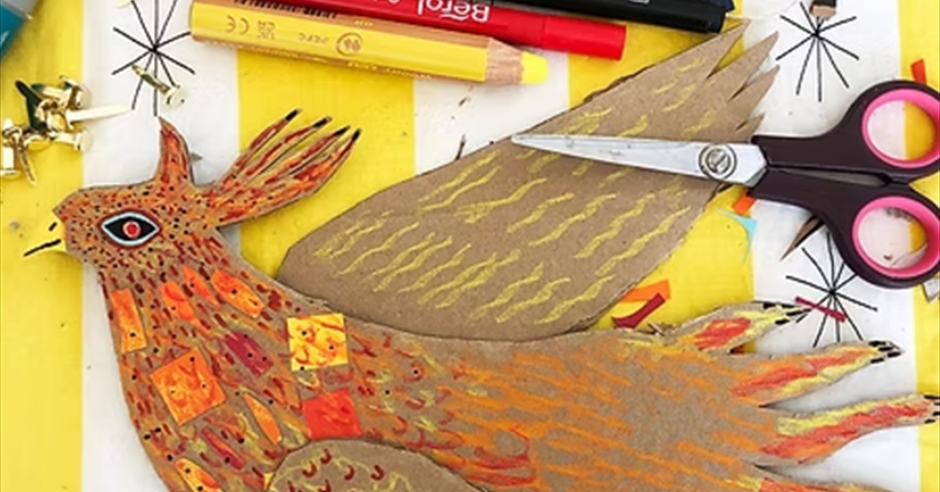 Children's Craft Workshop - Create a Mythical Creature - Visit Plymouth