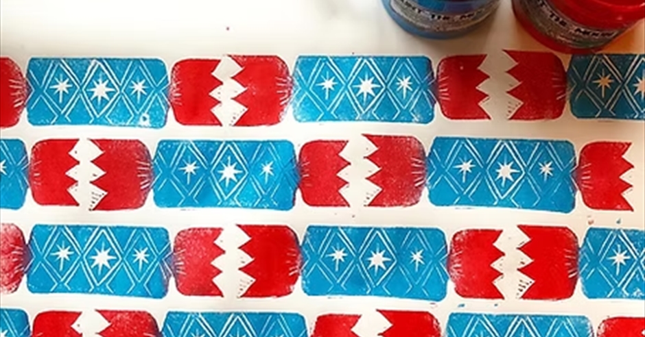 Children's Christmas Block Printing Workshop - Visit Plymouth