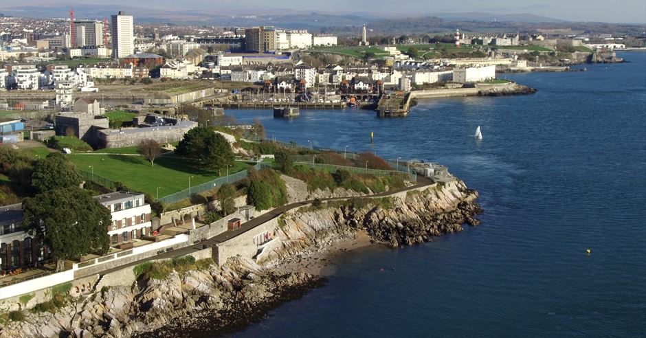 Devil's Point & Firestone Bay - Visit Plymouth