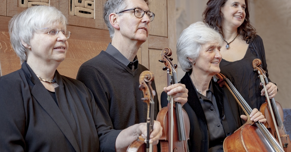 Divertimento String Quartet concert - Visit Plymouth