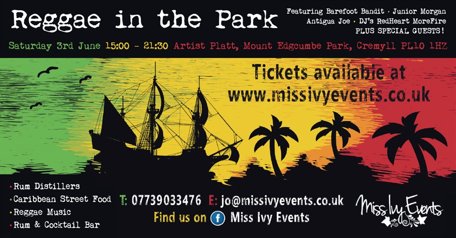 Reggae in the Park - Visit Plymouth