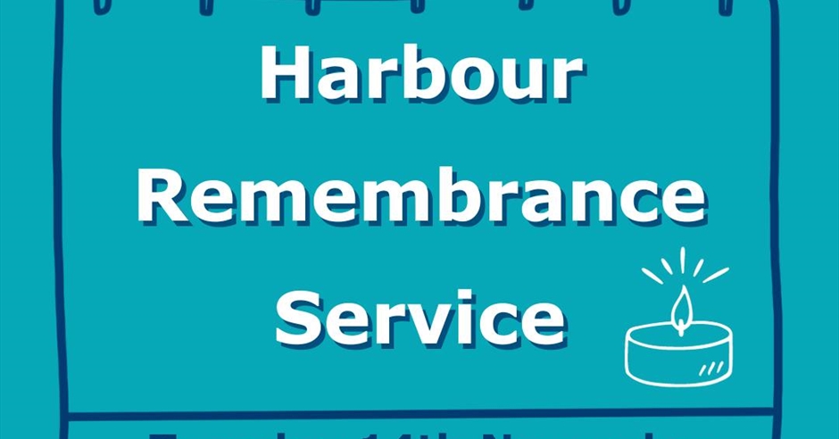 Harbour Remembrance Service - Visit Plymouth