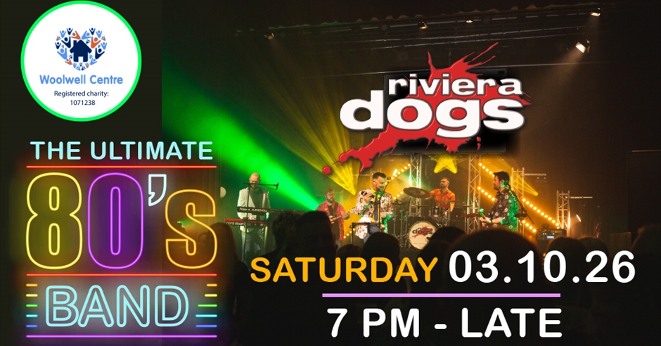Riviera Dogs The Ultimate 80s Band - Visit Plymouth