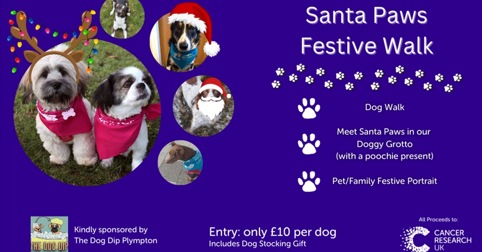 Santa Paws Festive Walk and Grotto - Visit Plymouth