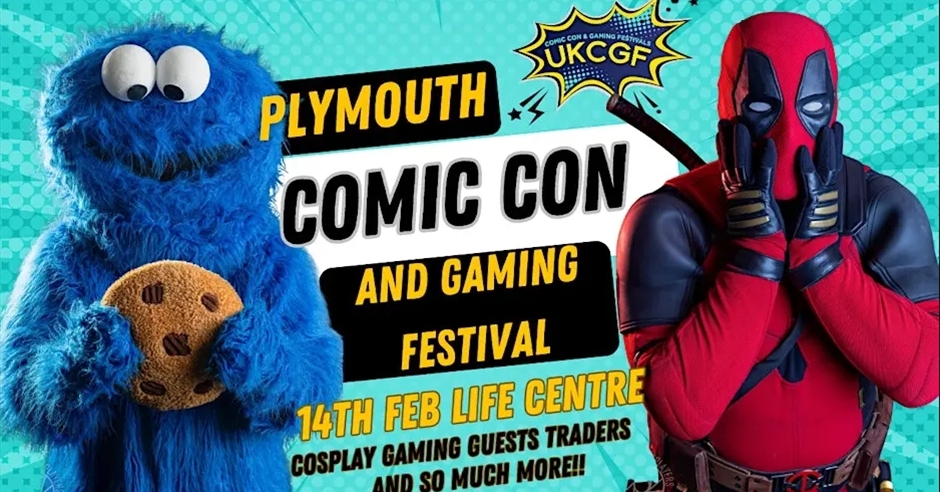 Plymouth Comic Con and Gaming Festival - Visit Plymouth