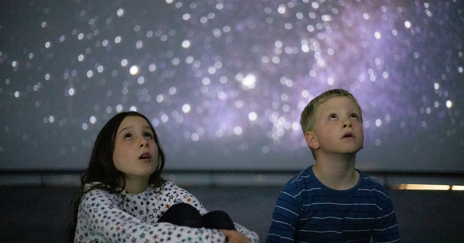 Space Exploration - Immersive Dome Experience - Visit Plymouth