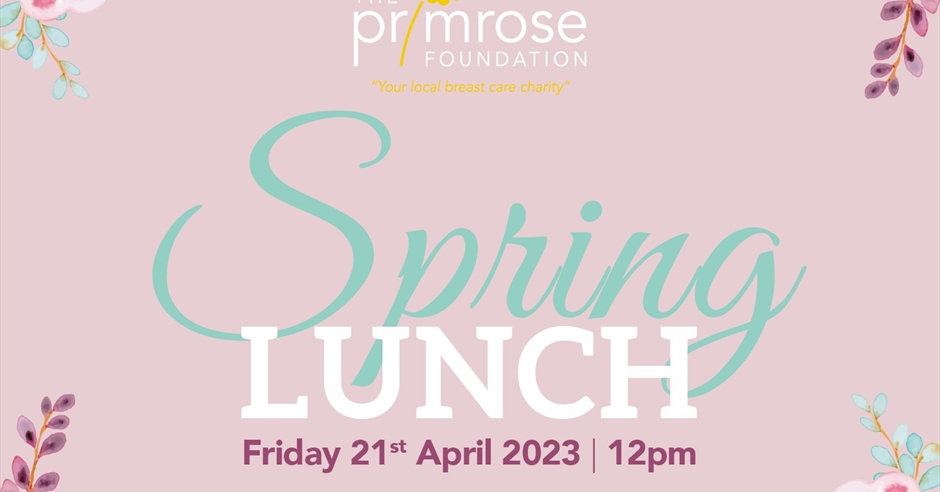The Primrose Foundation Spring Lunch - Visit Plymouth