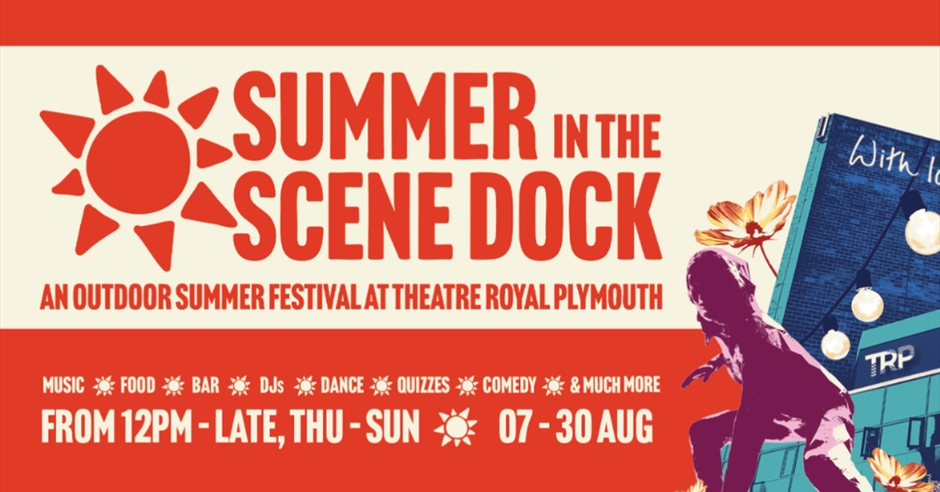 Summer in the Scene Dock - Visit Plymouth
