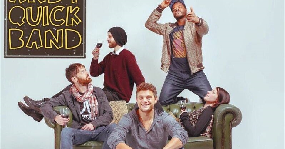 Cosmic Sessions presents The Andy Quick Band - Music, Plymouth - Visit ...