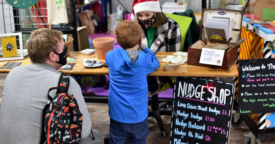 Nudge Christmas Fair - Visit Plymouth