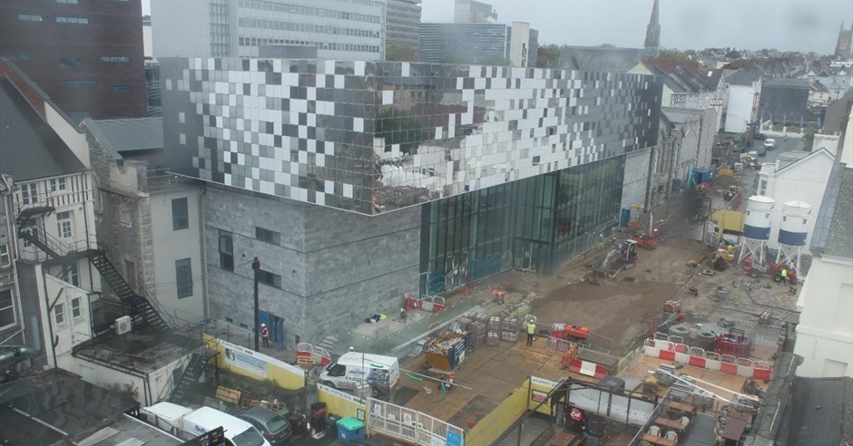 Building The Box - Architecture Tour - Visit Plymouth