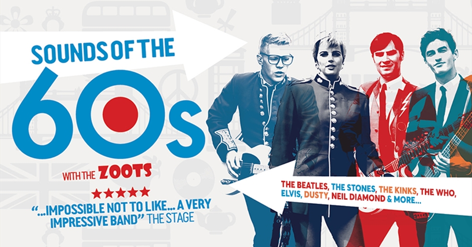 Sounds Of The 60s by The Zoots - Visit Plymouth
