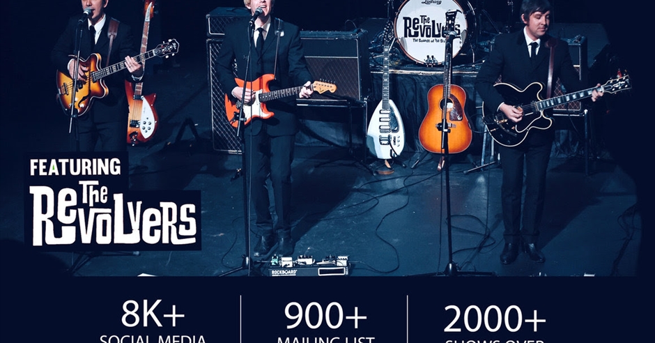 The Revolvers - Sound of the 60s - Visit Plymouth