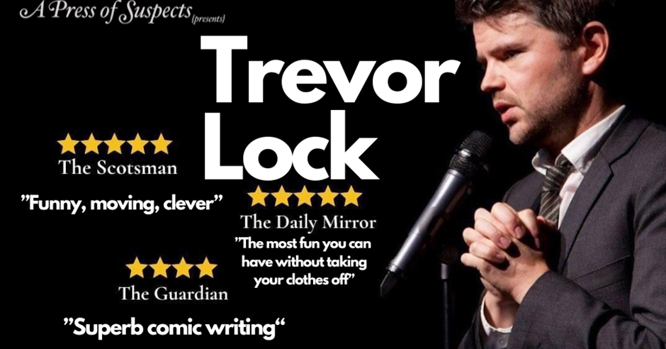 Comedy @ Patchwork Studios: Trevor Lock - Visit Plymouth