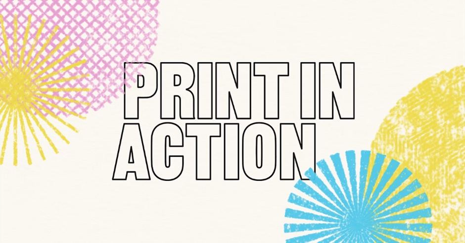 Print in Action Festival - Visit Plymouth