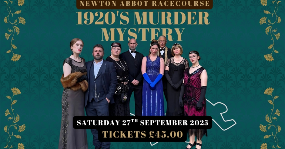 1920s Themed Murder Mystery Night - Visit Plymouth