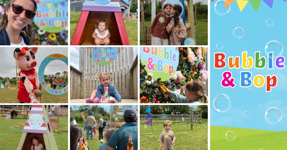 Bubble & Bop at Pennywell Farm! - Visit Plymouth
