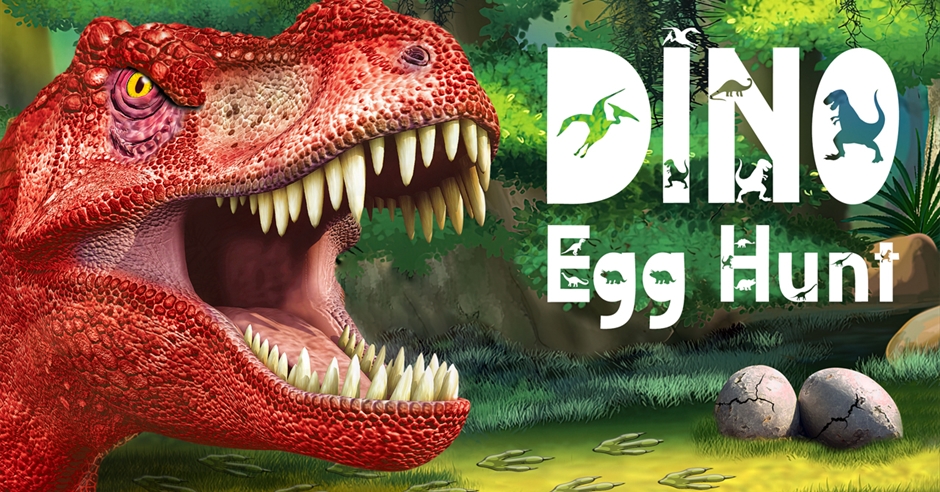 Roar & Explore: Dino Easter Egg Hunt - Visit Plymouth