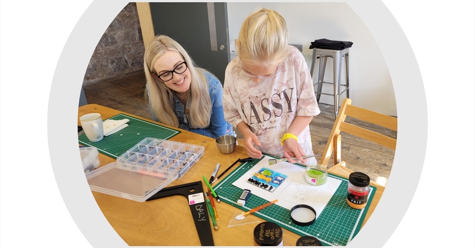 Summer Fused Glass Taster - Visit Plymouth